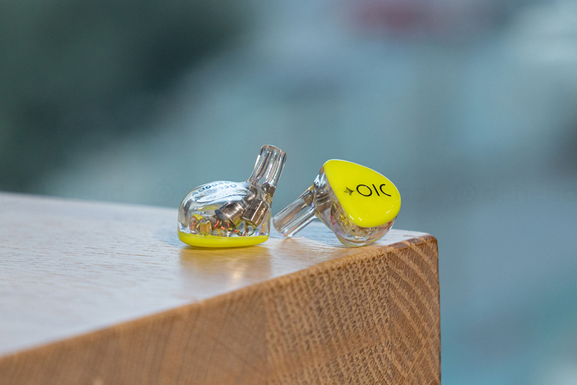 Universal and individual designed in-ear wired earphones Aurian