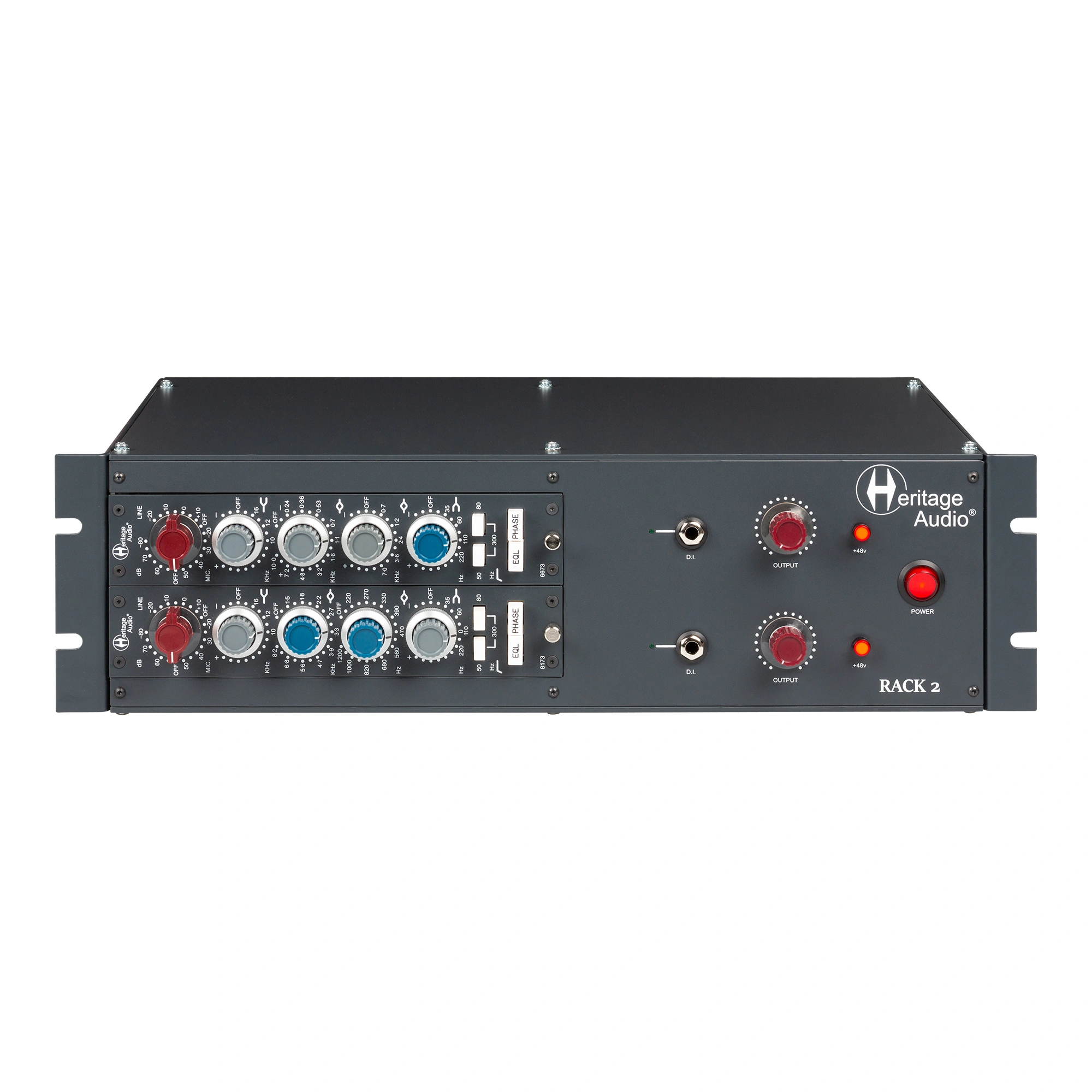 Buy studio equipment Heritage Audio Rack 2 Black from AED 5275, specs ...
