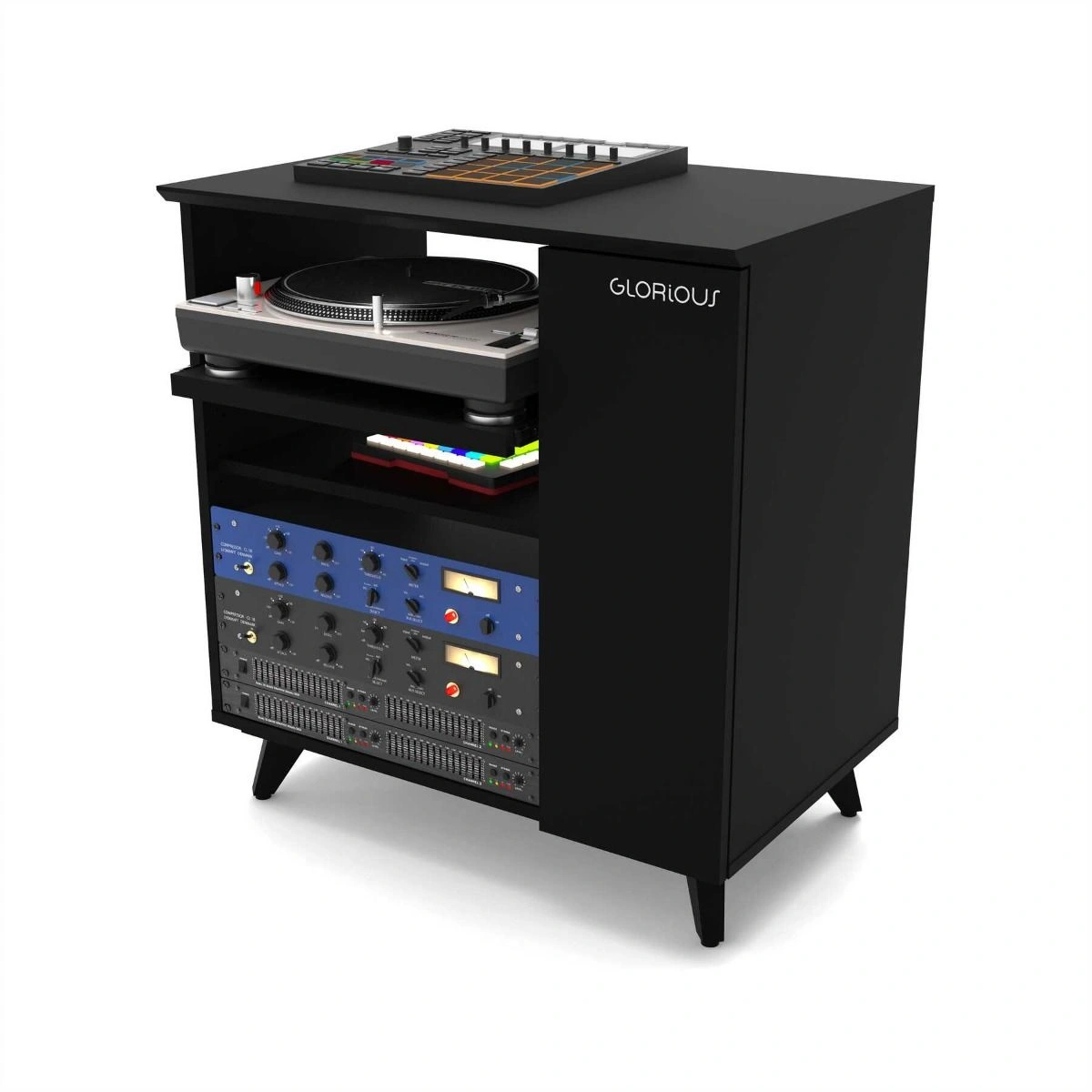 Buy Pro Audio | Racks and stands for sound equipment table Glorious ...