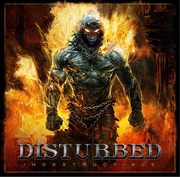 Buy vinyl record Disturbed - Indestructible in Dubai, Price & Delivery ...