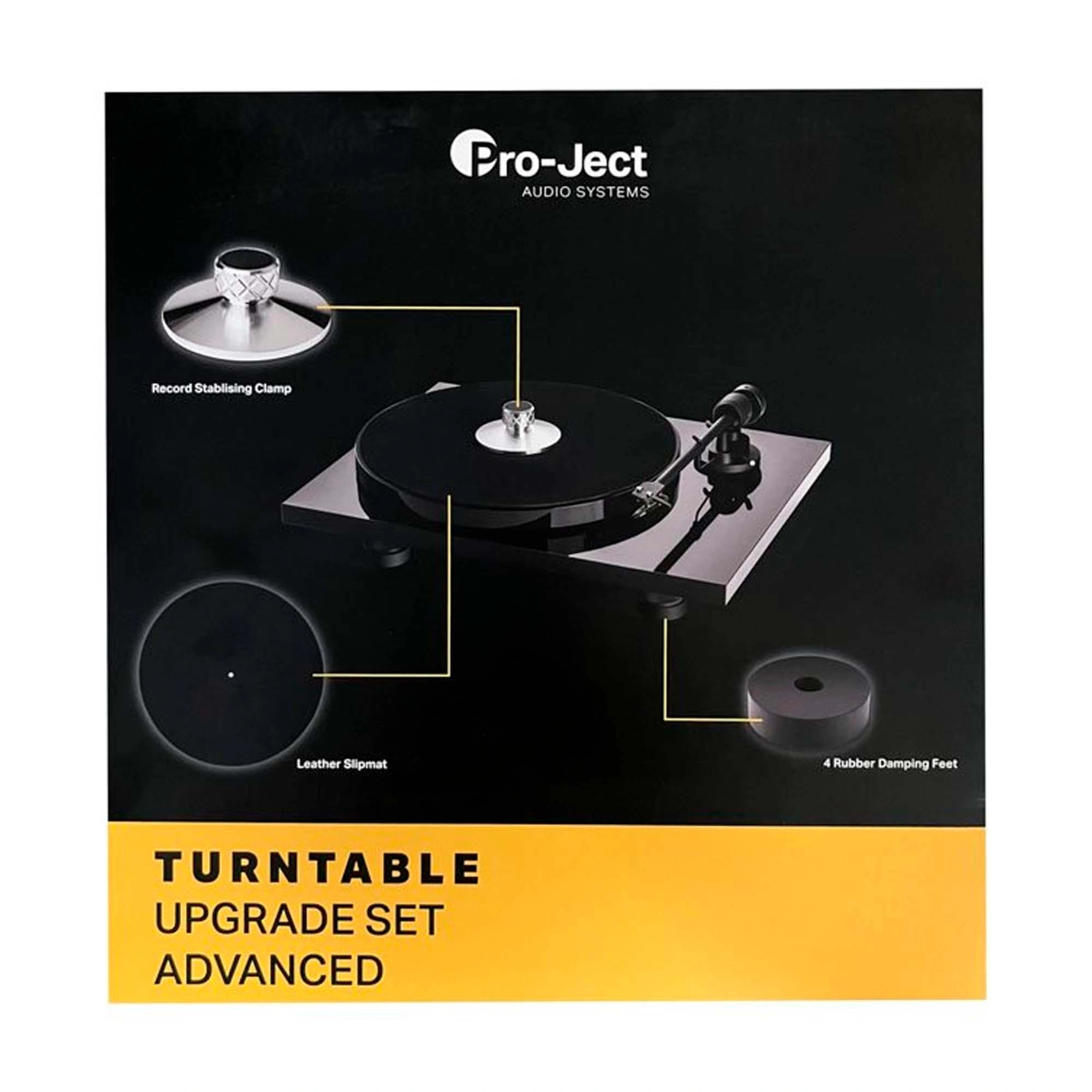 Buy vinyl accessory Pro-Ject Upgrade Set Advanced from AED 145, specs, photos, shipping