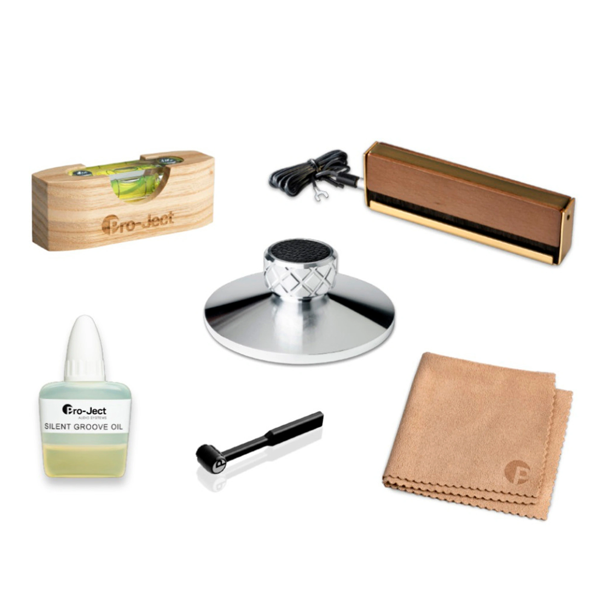 Buy Care and storage products vinyl record cleaning set Pro-Ject Analog ...