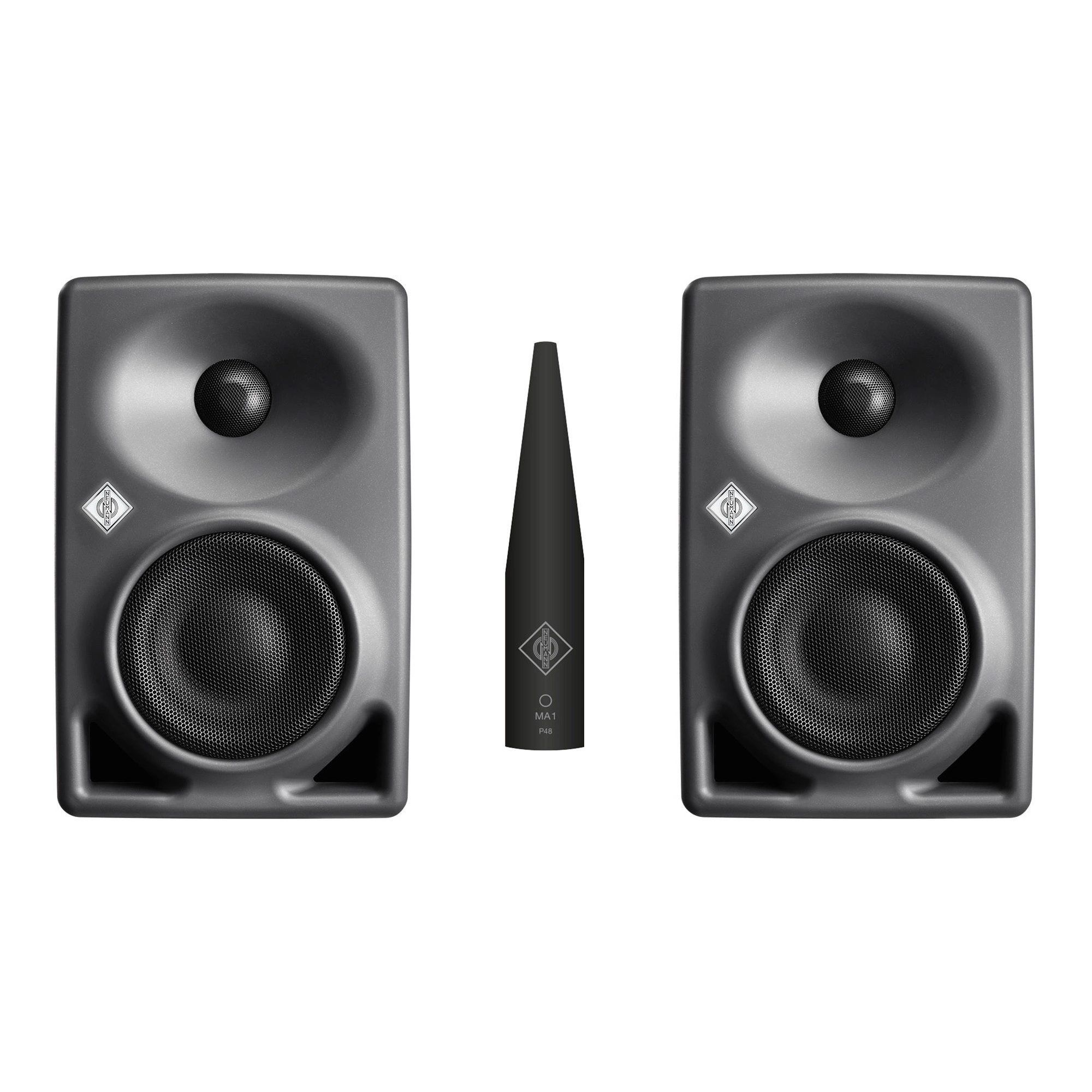 Buy studio monitor Neumann Monitor Alignment Kit 2 UK Anthracite from ...