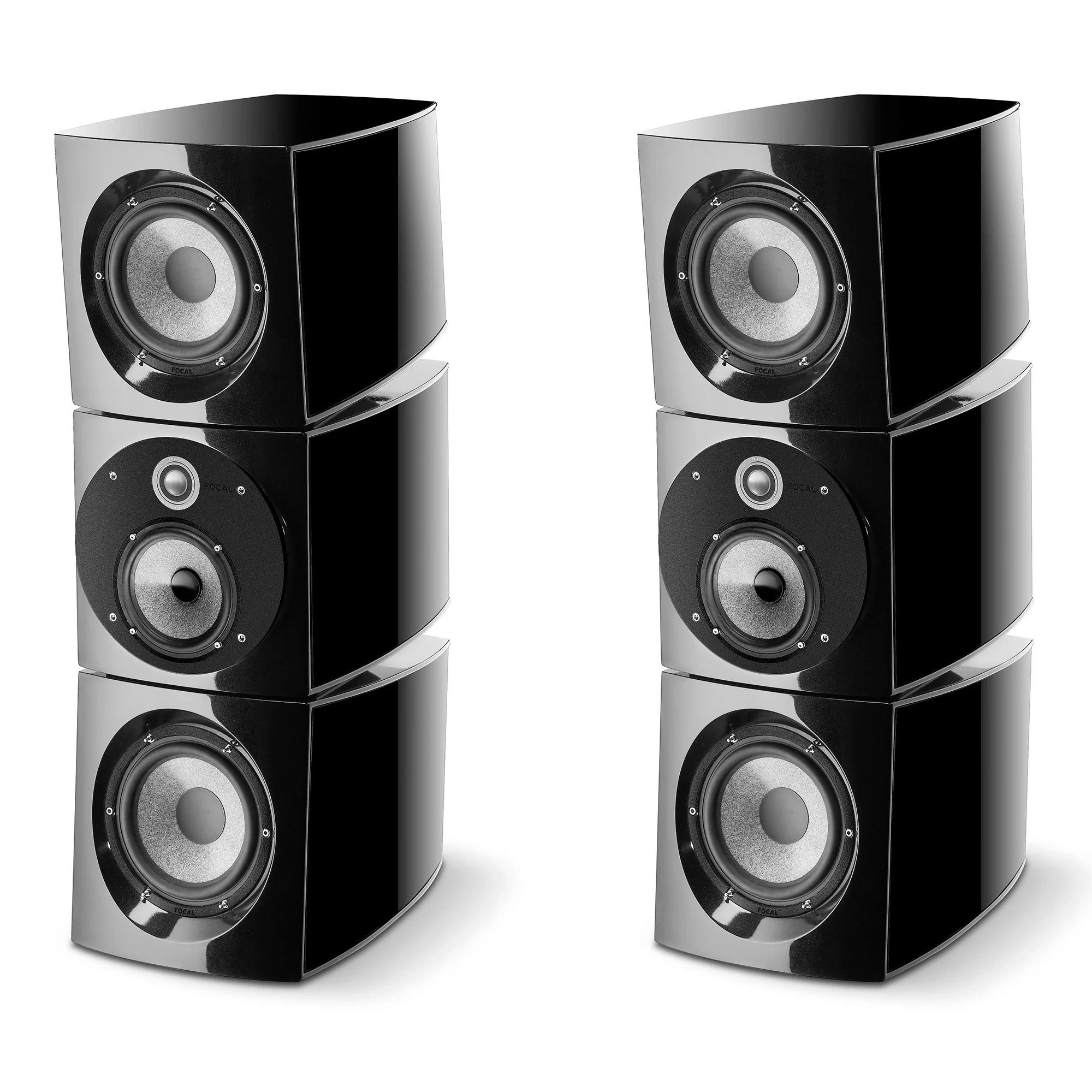 Buy floorstanding speakers Focal Viva Utopia EVO Black Lacquer from AED 129998, specs, photos ...