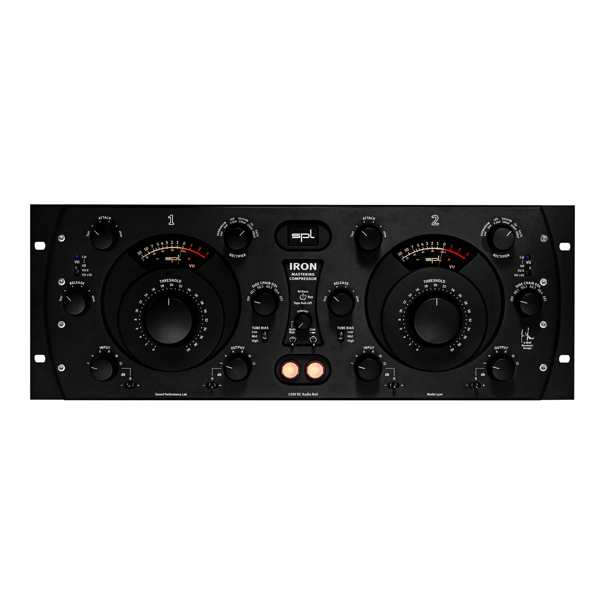 Buy effects processor SPL IRON v2 Black with optimal price, specs ...