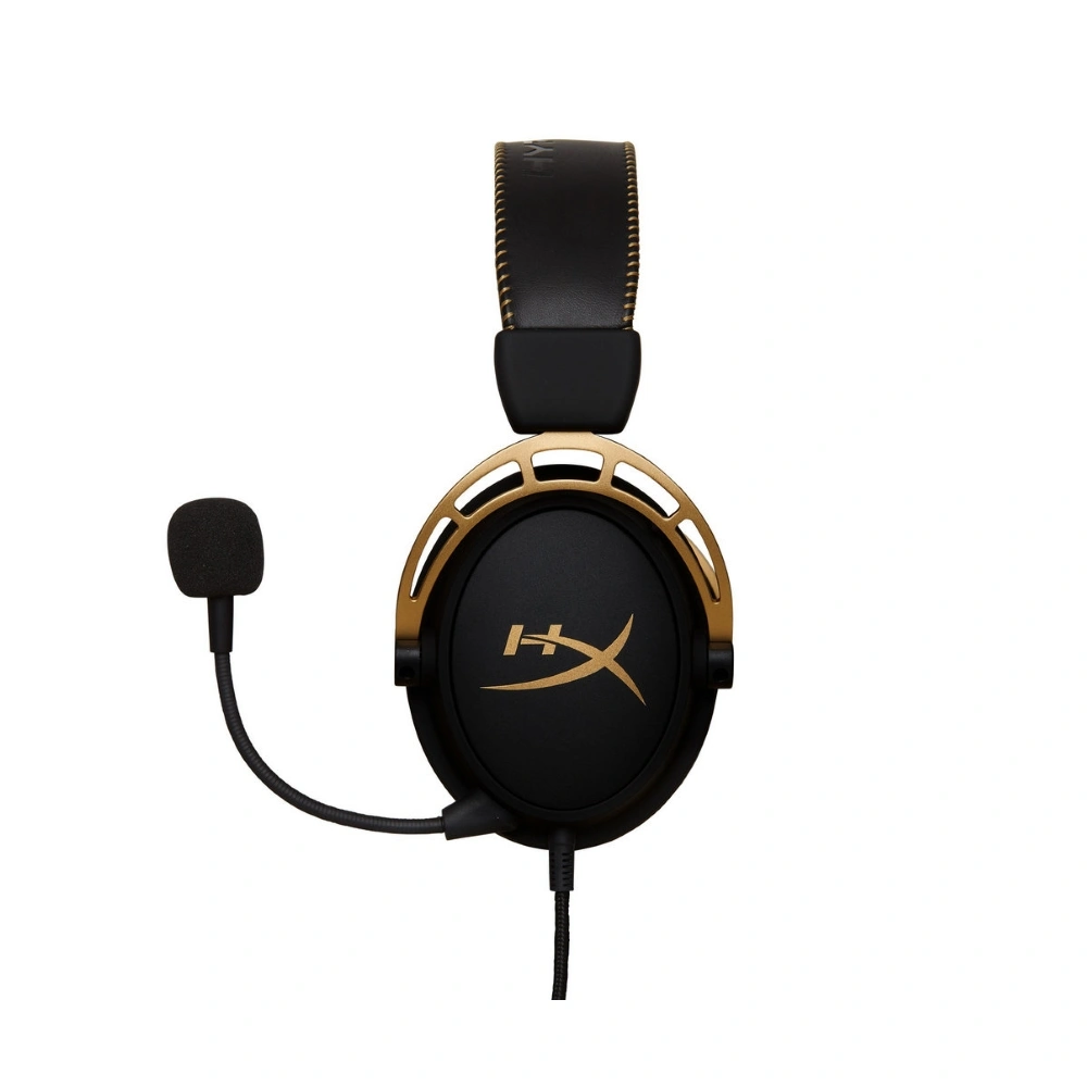 Buy gaming headset HyperX Cloud Alpha Gold with optimal price, specs ...