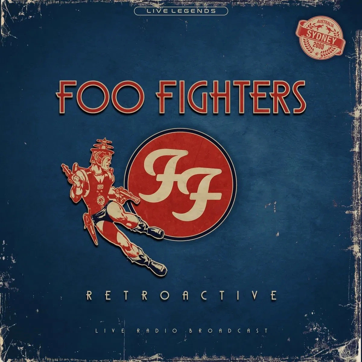 Buy vinyl record Foo Fighters - Retroactive (Live Radio Broadcast ...