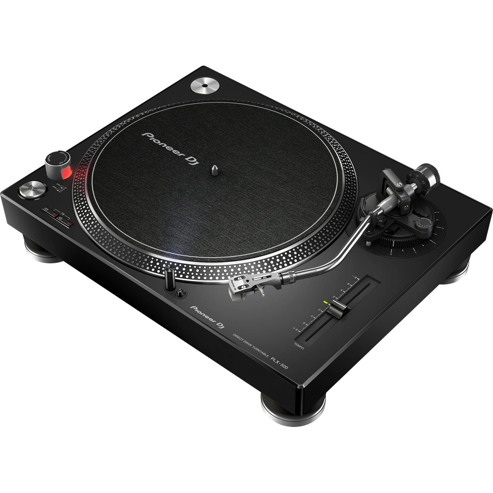 Buy turntable Pioneer PLX-500-K in Dubai, Price & Delivery Across UAE
