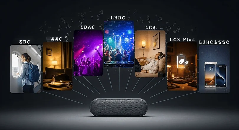 Bluetooth Versions and Audio Codecs: The Guide