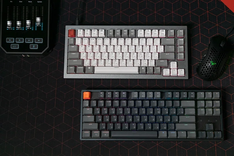 Click, Clack, Win: The Ultimate Guide to Gaming Keyboards & Switches