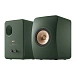Buy bookshelf speakers KEF LS50 Meta Moss Green from AED 5250, specs ...