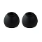 Buy eartips Final Audio Earpiece Type E set 5 pair Black from AED 59 ...