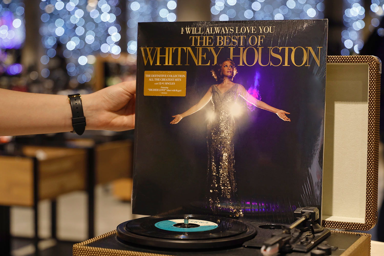 Buy vinyl record Whitney Houston - I Will Always Love You: The Best Of ...