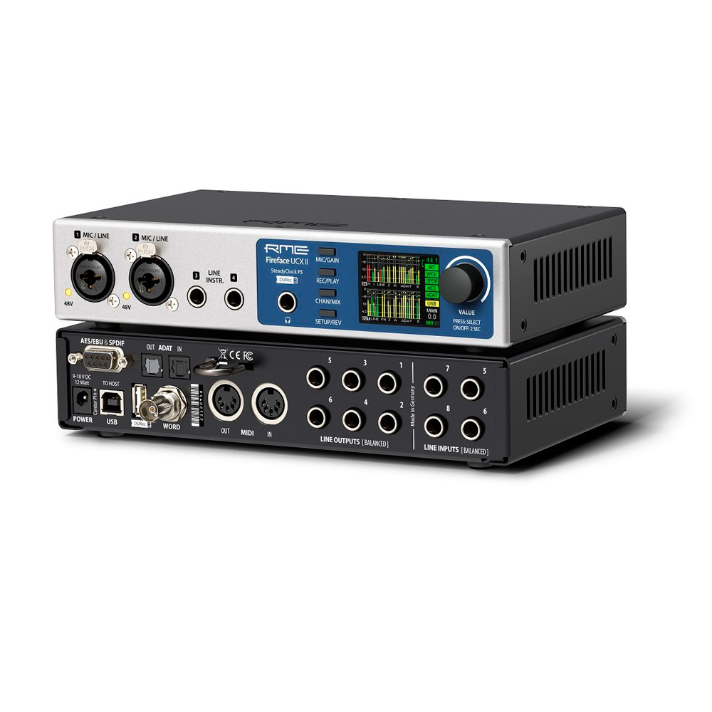 Buy audio interface RME Fireface UCX II with optimal price, specs ...